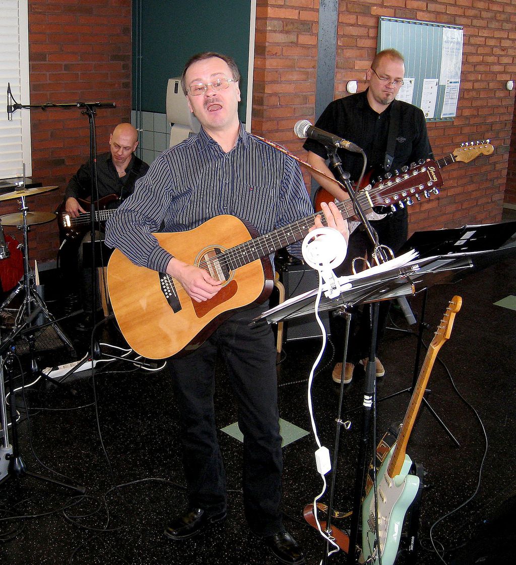 Musiikin voimalla varoja ukrainalaisille - Kurikka - lehti