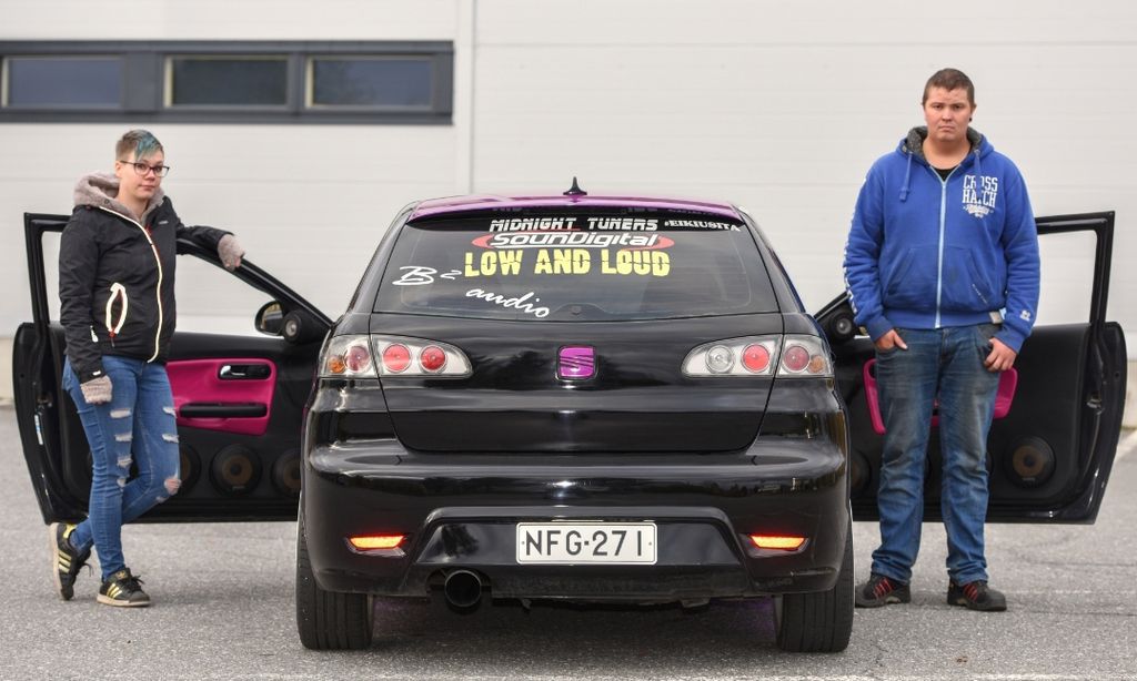 Lähes 20 vuotta vanha auto on miltei - Kurikka - lehti