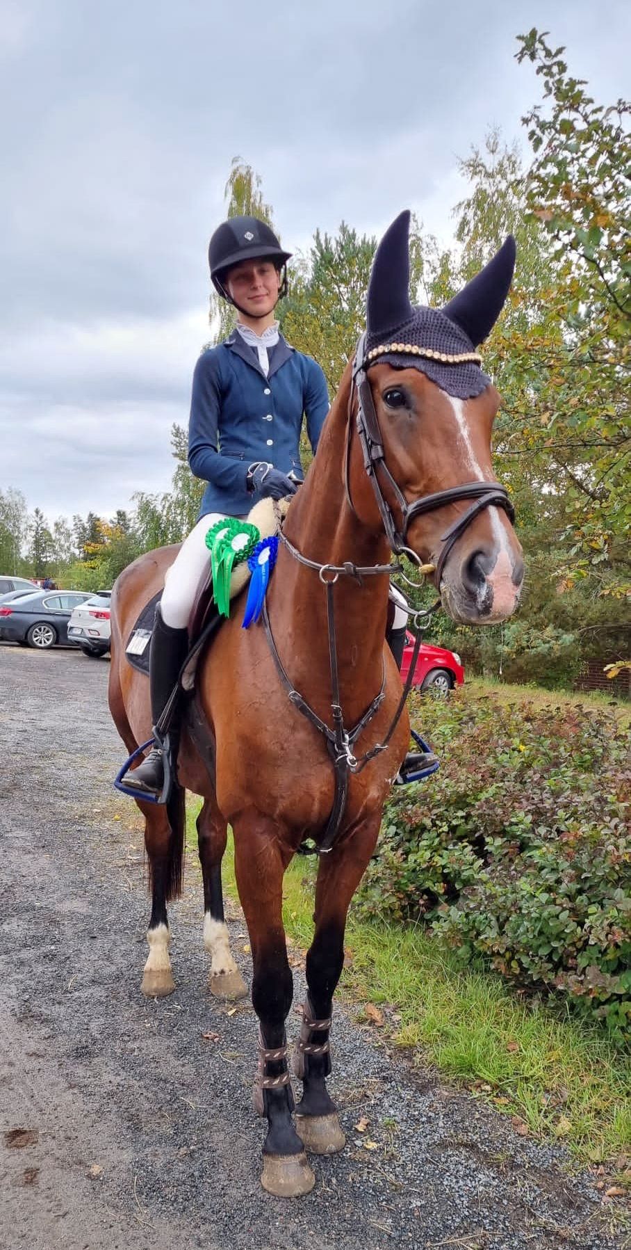 Iida Yli-Nisulalle sijoituksia Ypäjältä - Kurikka - lehti