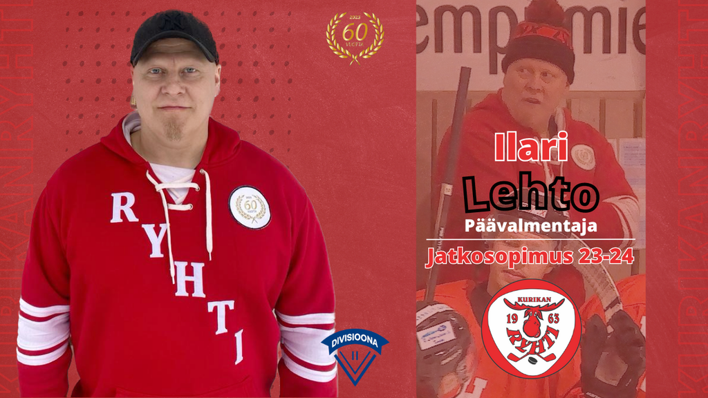 Lehto ja Kulkula jatkavat Ryhdin valmennuksessa ensi kaudella - Kurikka ...