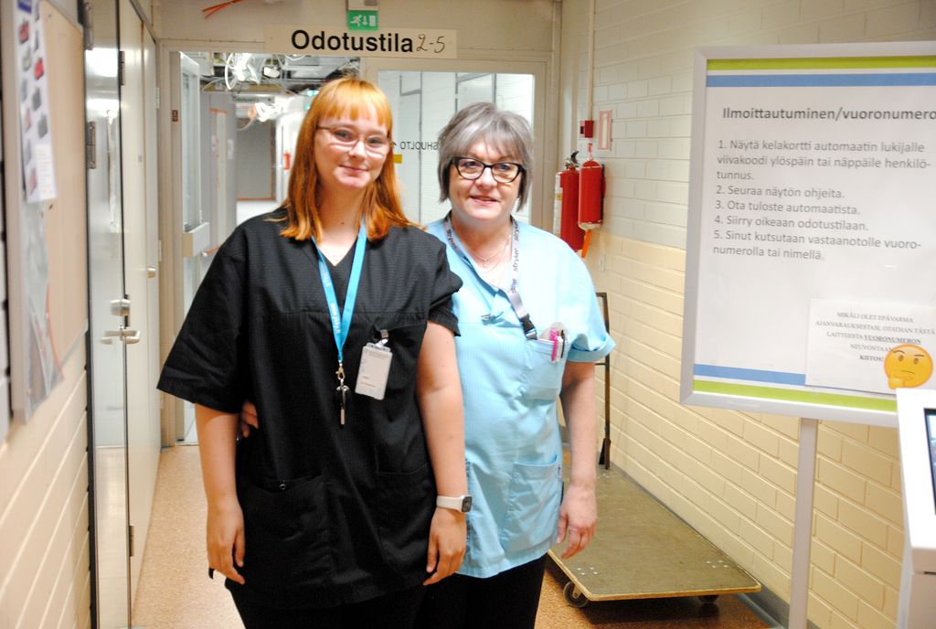Helteet ja tapaturmat näkyvät terveyskeskuksen vastaanotoilla - Kurikka ...