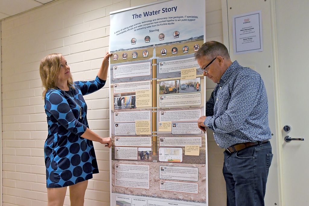 Kurikka veden avulla maailman kartalle - Kurikka - lehti