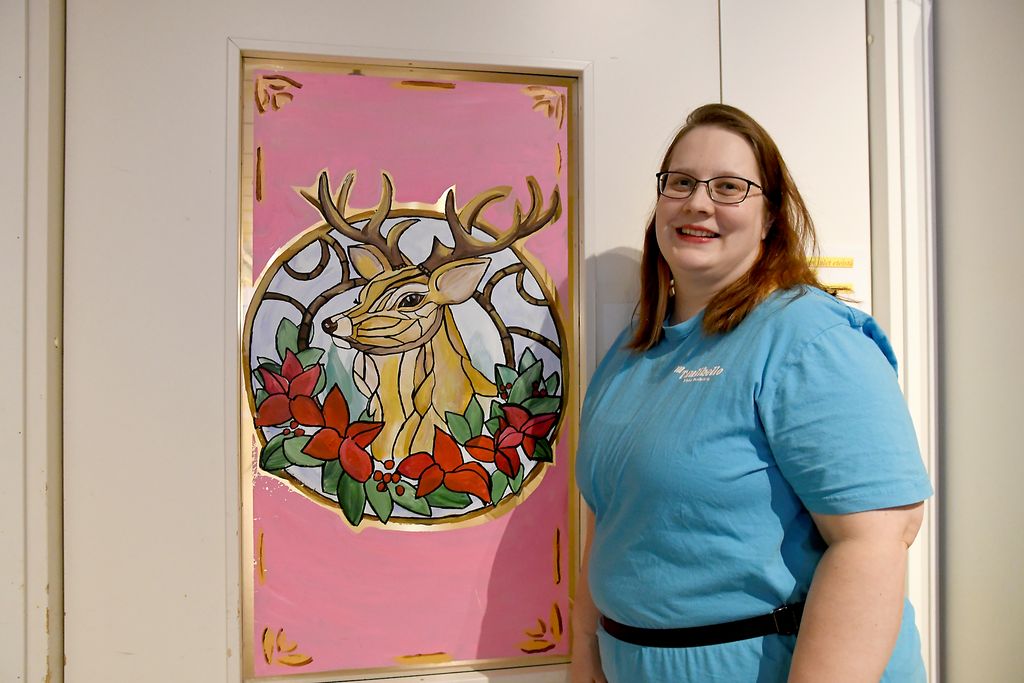 Ikkunamaalauksilla iloa ja joulumieltä - Kurikka - lehti